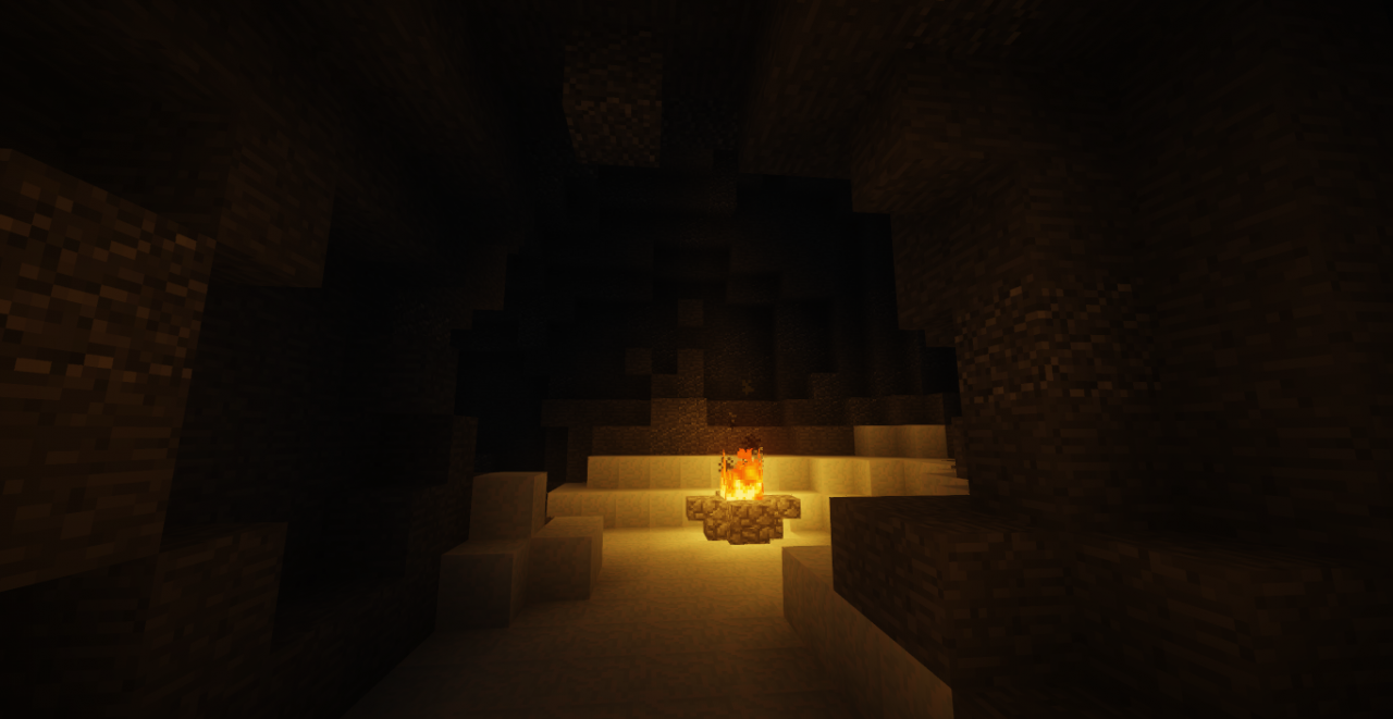 Ironbind Barrow (skyrim TES) full interior Minecraft Map