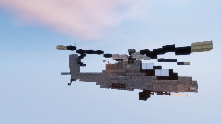 Boeing AH-64 Apache U.S. ARMY 1,5:1 DOWNLOAD Minecraft Map