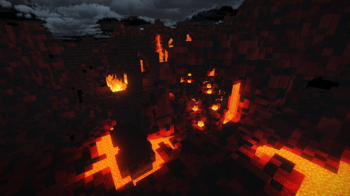 [WIP] Destiny's Lair Minecraft Map