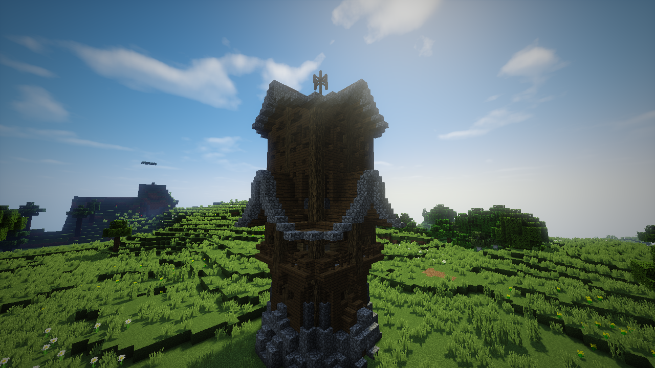 Small but amazing Tower Minecraft Map