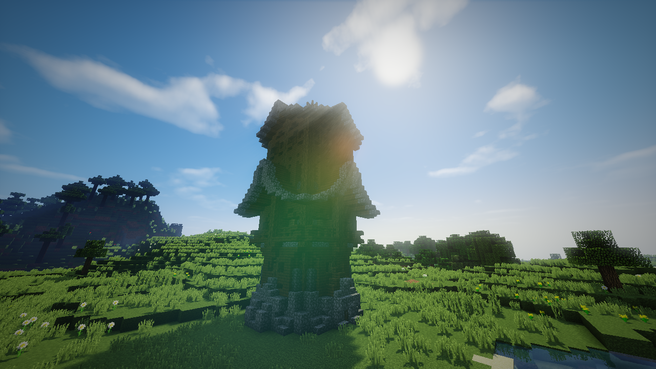 Small but amazing Tower Minecraft Map