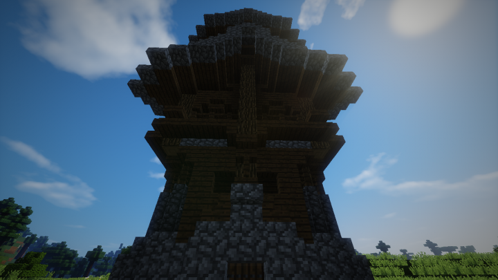 Small but amazing Tower Minecraft Map