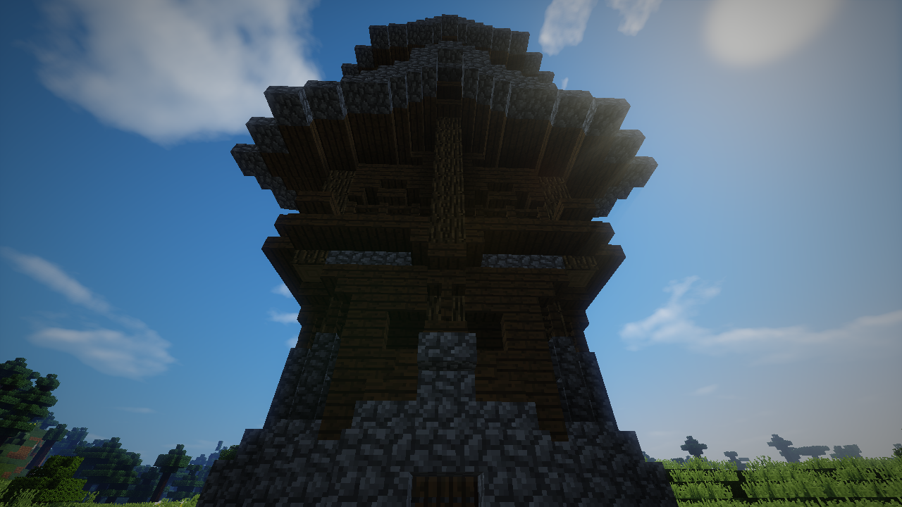 Small but amazing Tower Minecraft Map