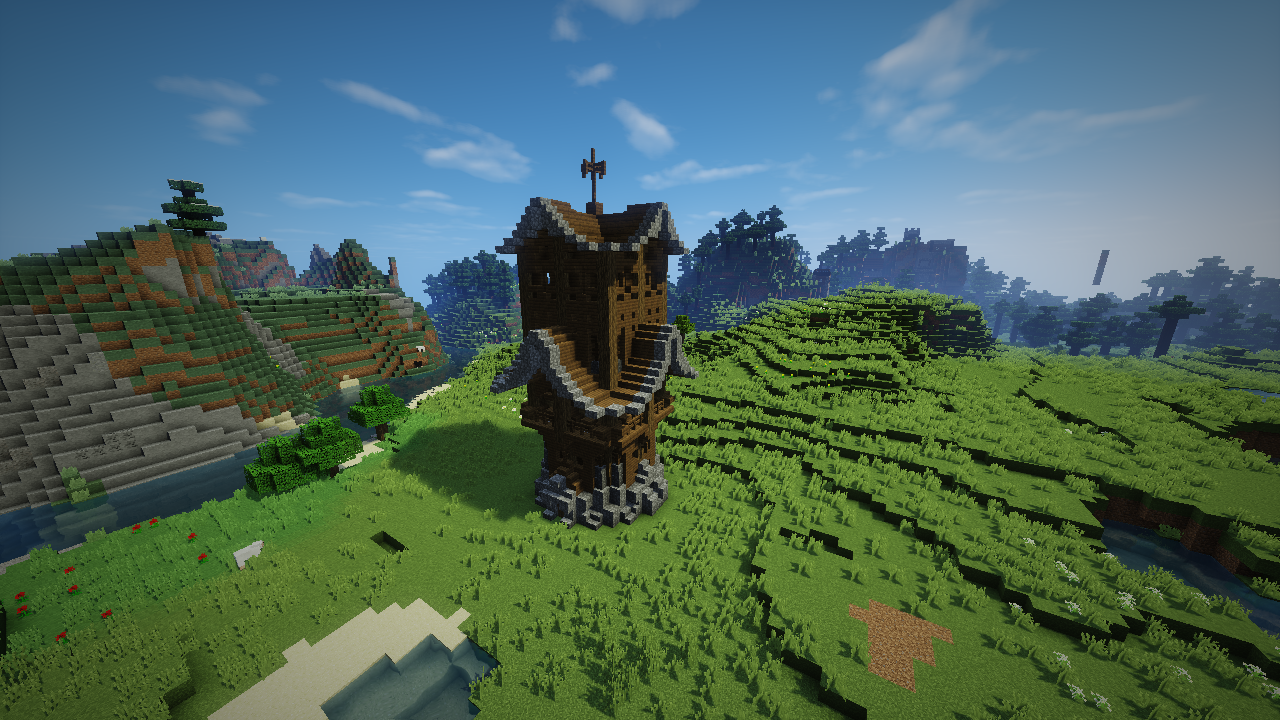 Small but amazing Tower Minecraft Map