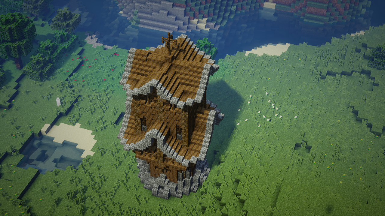 Small but amazing Tower Minecraft Map