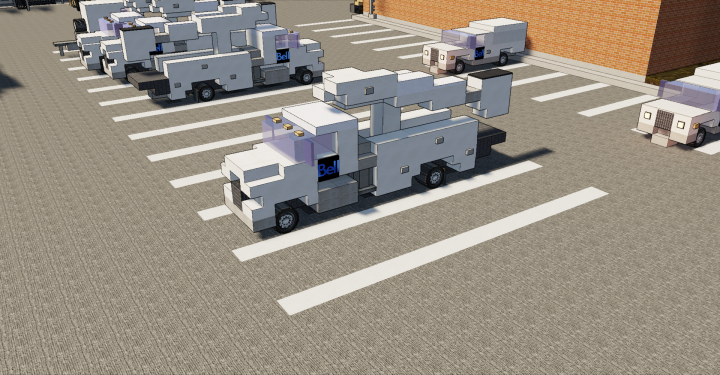 Bell Esterlon Central Office / Above All Towing [TRS] Minecraft Map