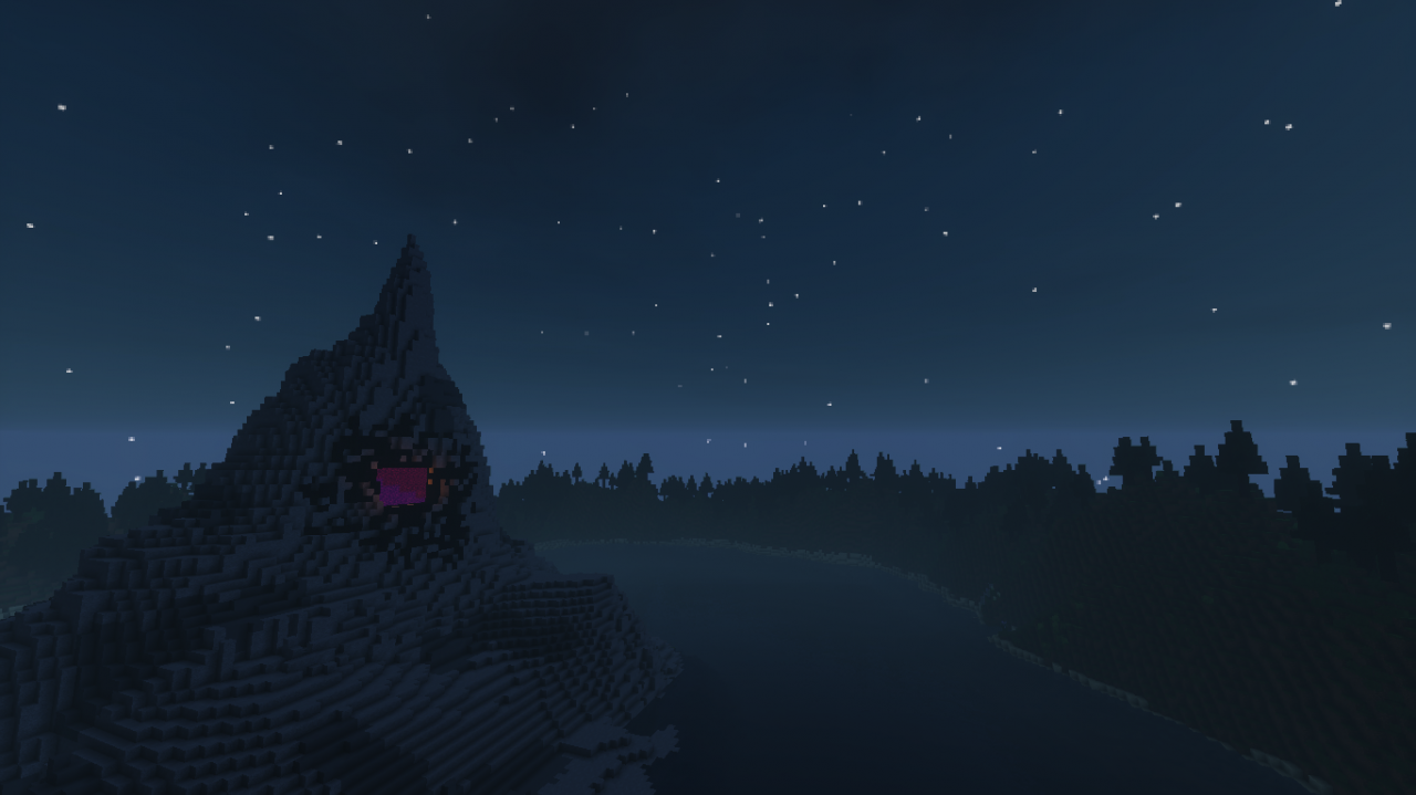 Eye of Nether Minecraft Map