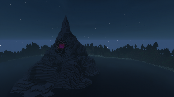 Eye of Nether Minecraft Map