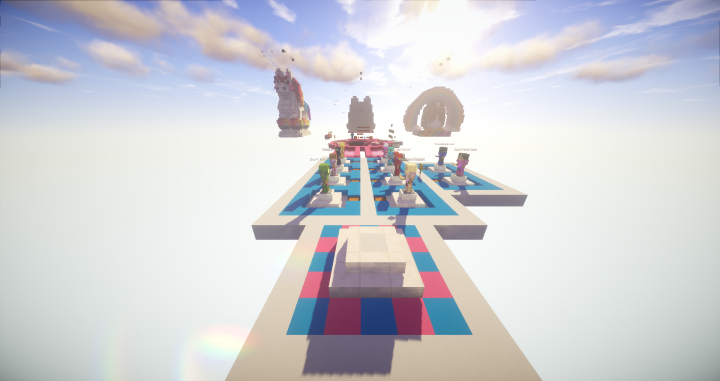 Burning map Super Cute editon! Minecraft Map