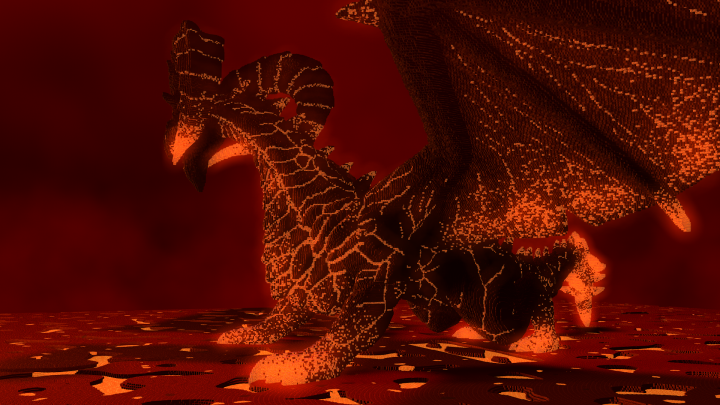 Hell Dragon Minecraft Map