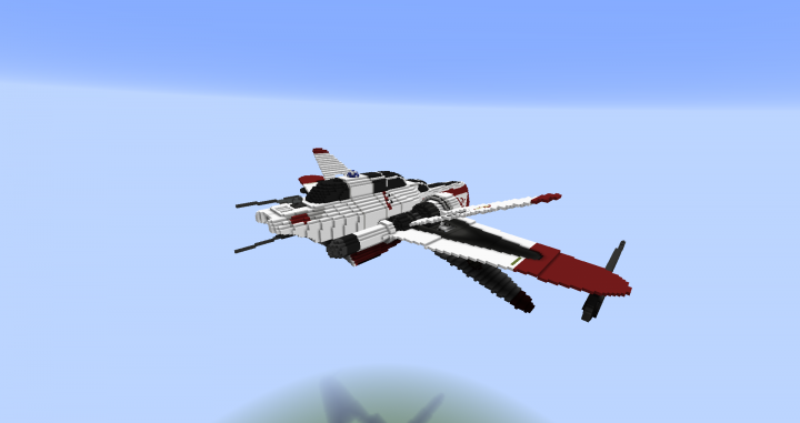 ARC-170 Starfighter | Republic's heavy starcraft Minecraft Map