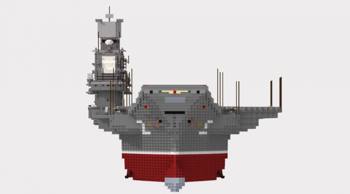 RN CV Admiral Kuznetsov (Remake) Minecraft Map