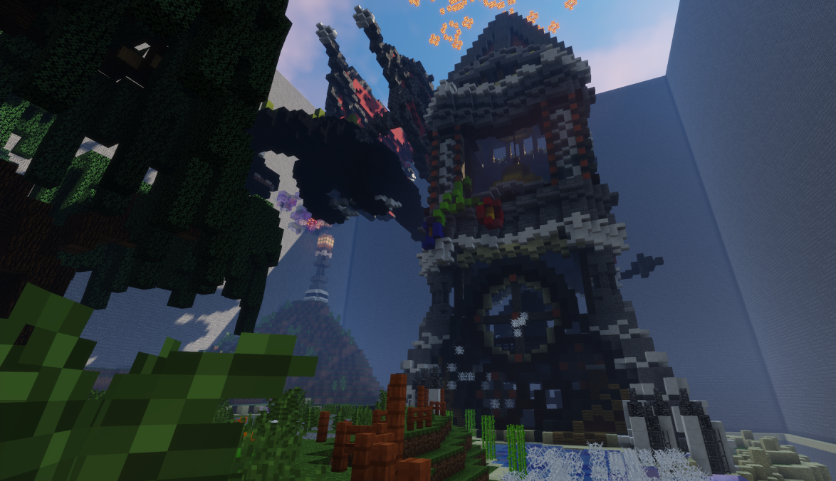 Find The Button : Fantastic Structures v1.0 Minecraft Map