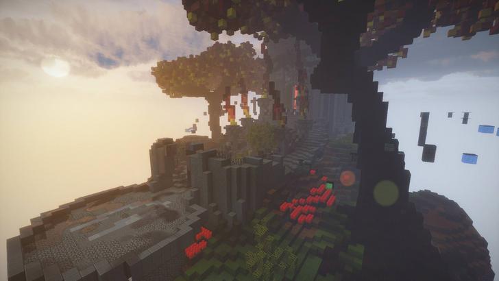 Medium Sized Main Lobby Minecraft Map