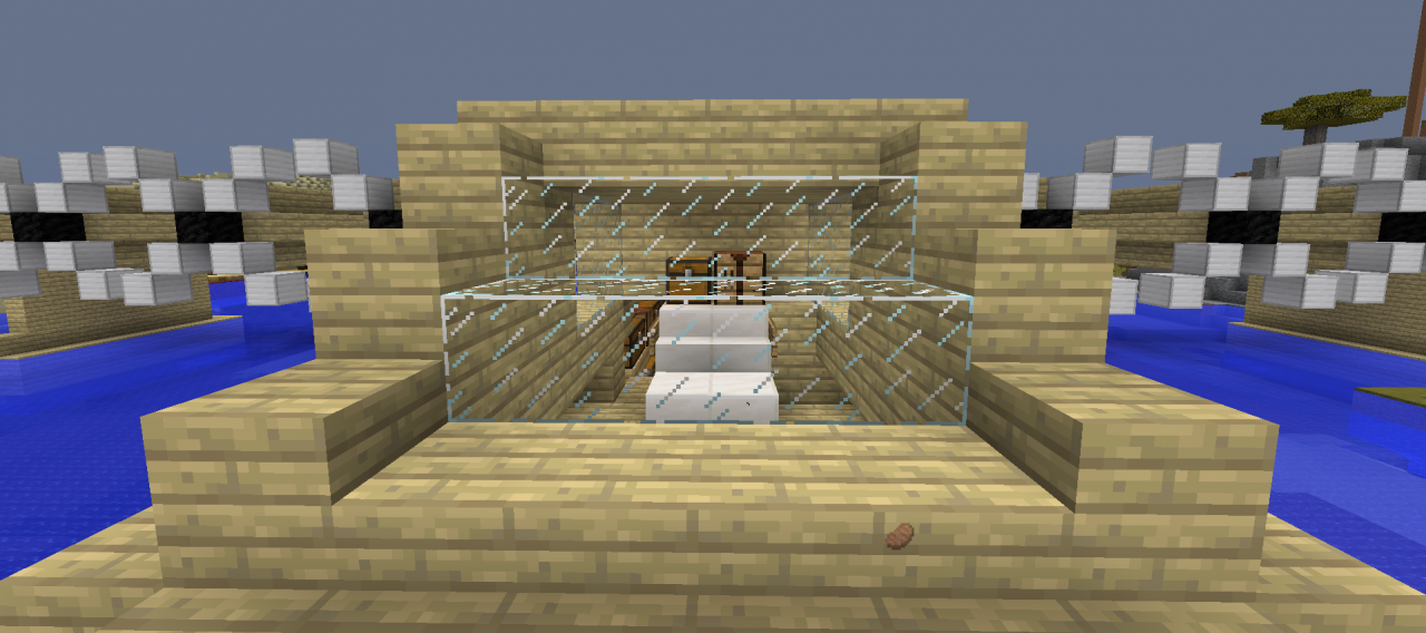 The Spruce Goose Minecraft Map