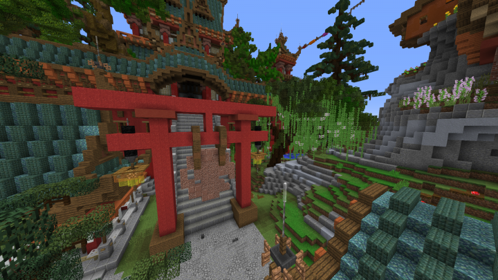 Kaidasa - The Citadel Minecraft Map