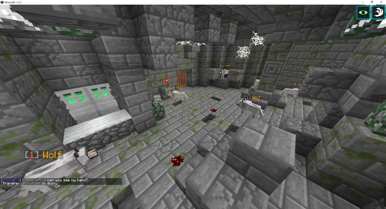 Civilia Stronghold Schematic! Minecraft Map