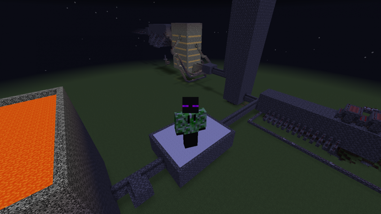 20 rooms [REDUX] Minecraft Map