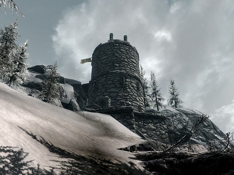 Snowpoint Beacon (skyrim TES) Minecraft Map