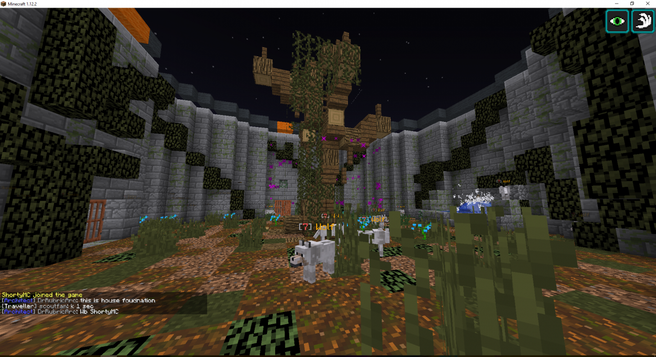 Civilia Stronghold Schematic! Minecraft Map