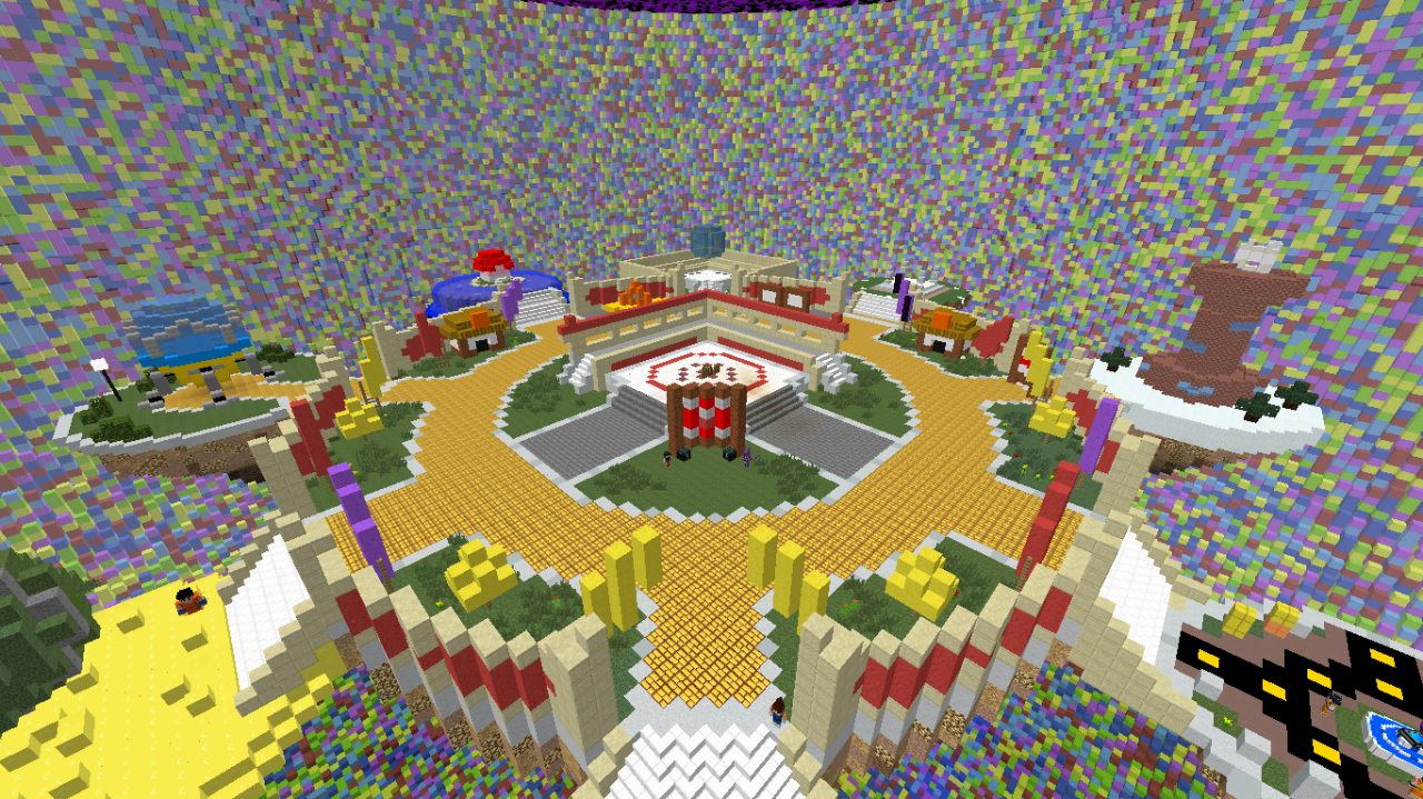 Dragon Ball CFighterz Minecraft Server