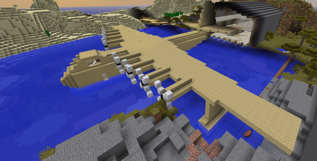 The Spruce Goose Minecraft Map