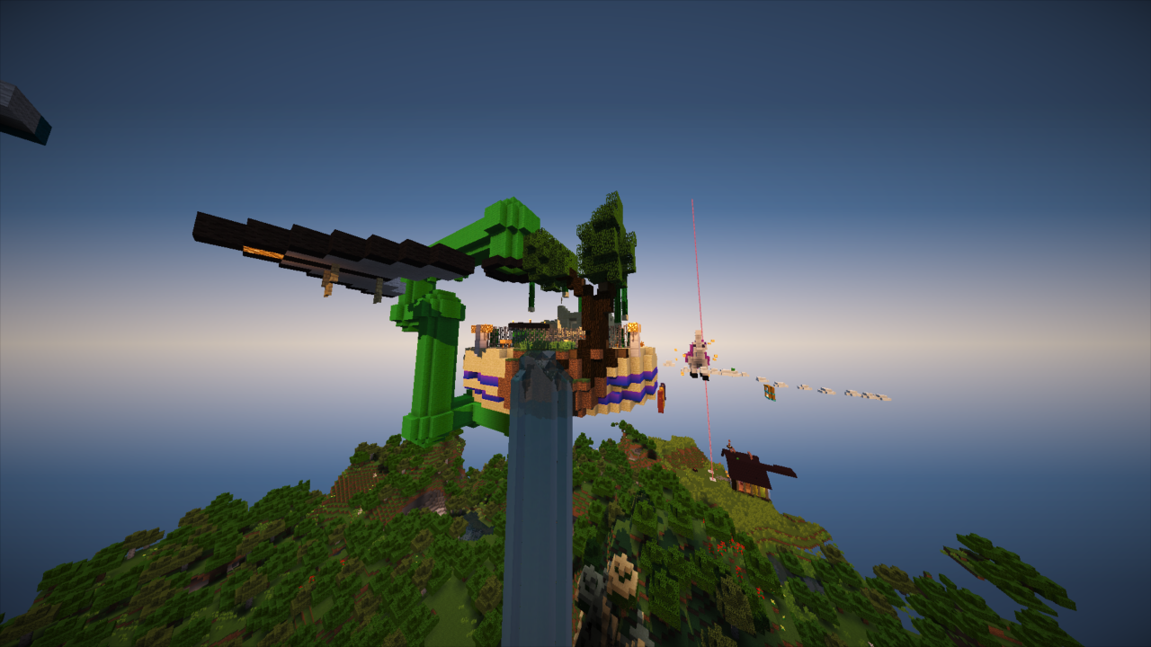 Epic Jump Map: Meme Edition Minecraft Map