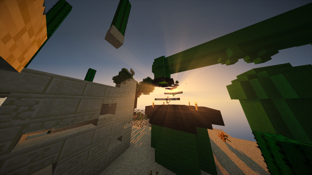 Epic Jump Map: Meme Edition Minecraft Map