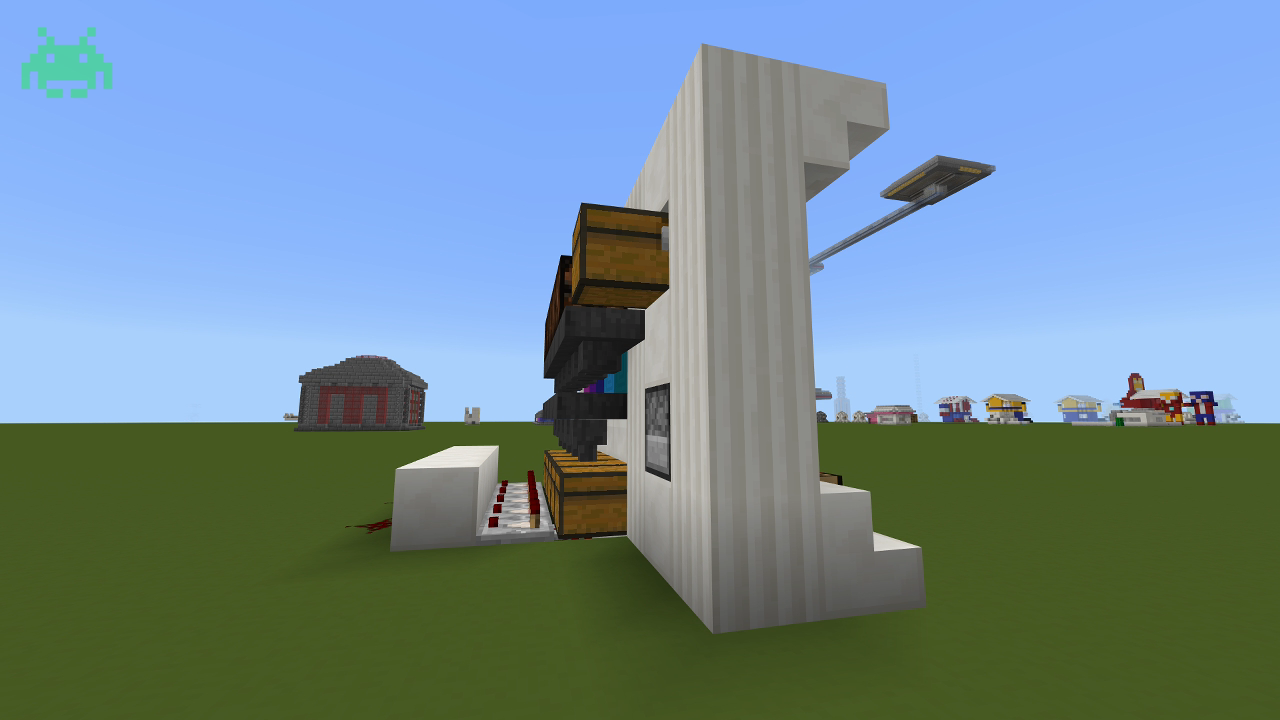 Bedrock Edition Bulk Building Station Minecraft Map