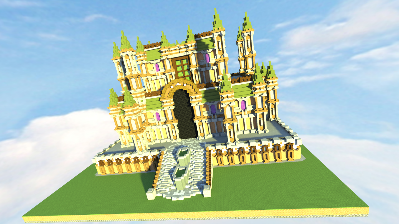 Devotion Mansion Minecraft Map