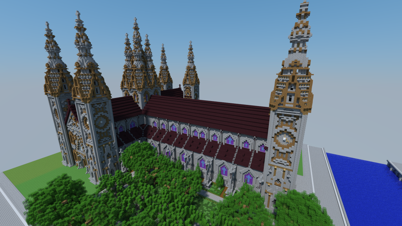 Old Church/Kathedrale Preview Minecraft Map