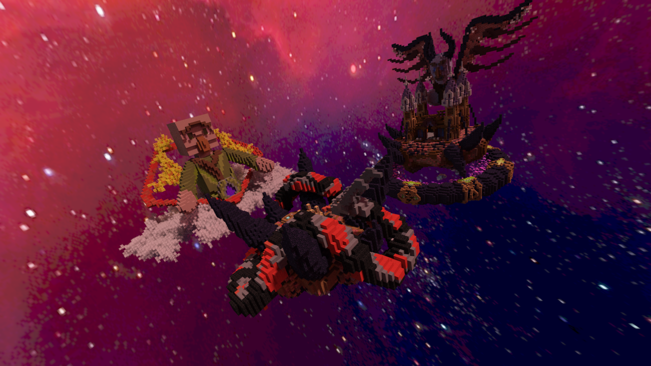 Nether Horror Minecraft Map