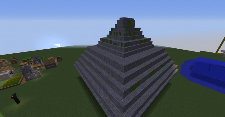 Ancient Mayan style Temple Ruins Minecraft Map