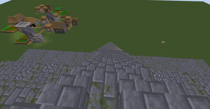 Ancient Mayan style Temple Ruins Minecraft Map