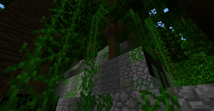 Ancient Mayan style Temple Ruins Minecraft Map