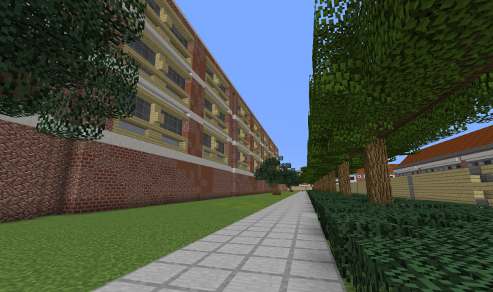 2:1 Visualised School Project - A restructured neighbourhood [with ...