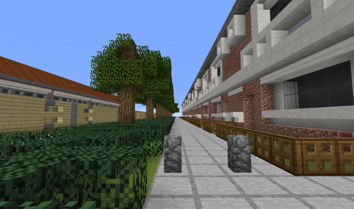 2:1 Visualised School Project - A restructured neighbourhood [with ...