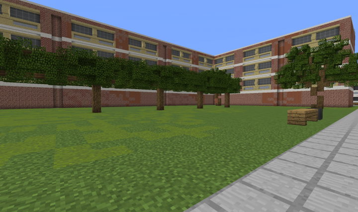 2:1 Visualised School Project - A restructured neighbourhood [with ...