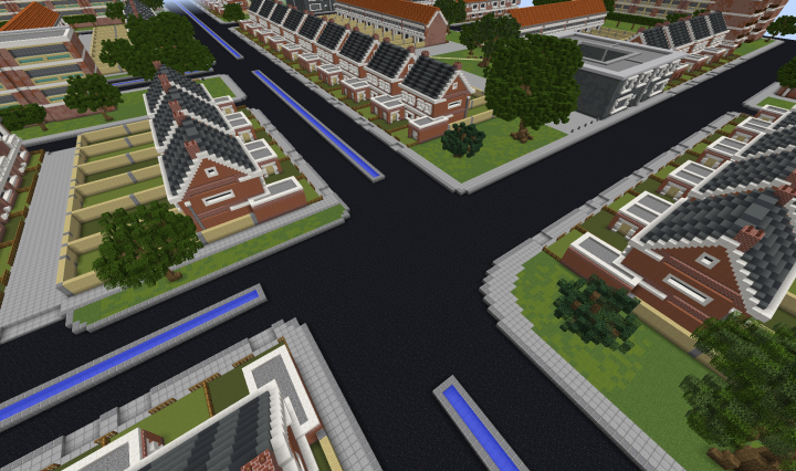 2:1 Visualised School Project - A restructured neighbourhood [with ...