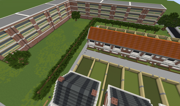 2:1 Visualised School Project - A restructured neighbourhood [with ...