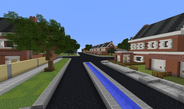 2:1 Visualised School Project - A restructured neighbourhood [with ...