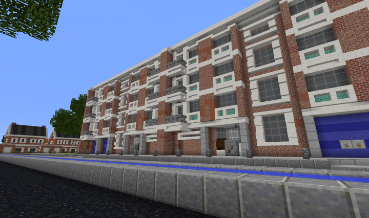 2:1 Visualised School Project - A restructured neighbourhood [with ...