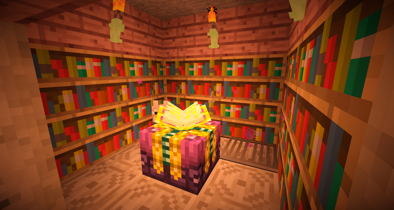 magical home-enchanted oasis-pt 2 Minecraft Map