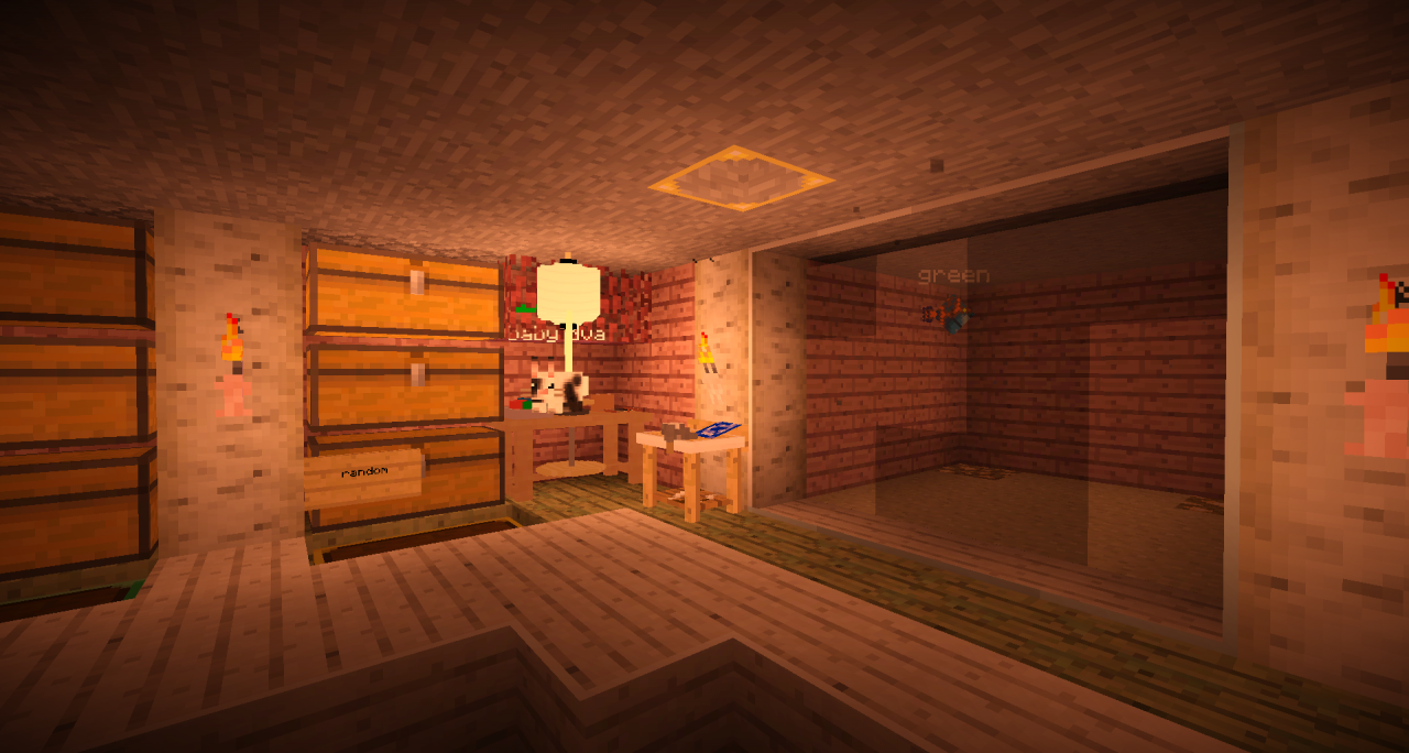 magical home-enchanted oasis-pt 2 Minecraft Map