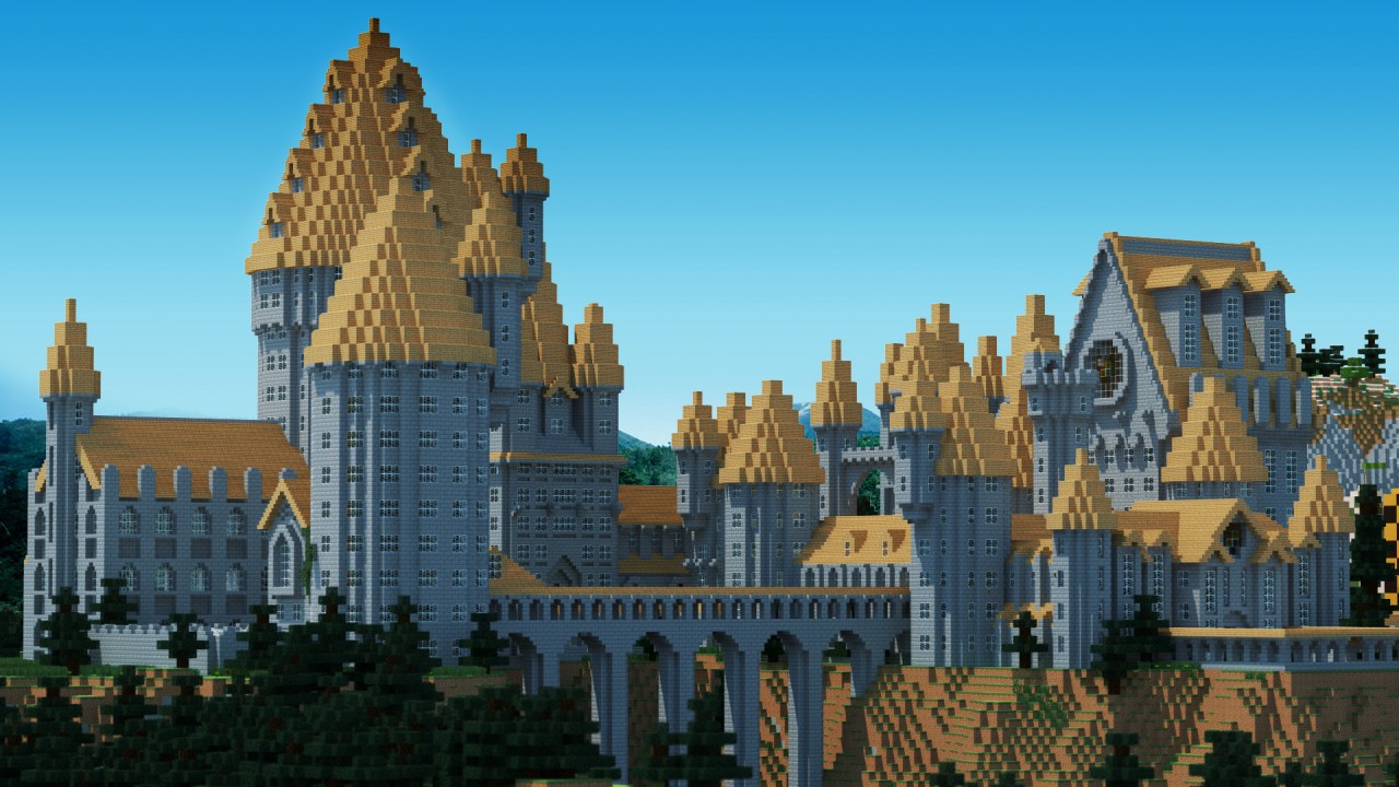 More from Hogwarts Minecraft Map