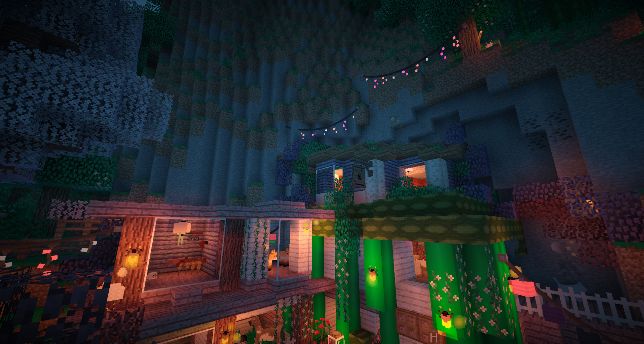 magical escape--enchanted oasis modpack pt1 Minecraft Map