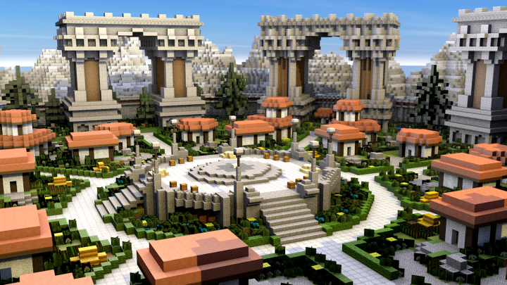 Free Spawn Minecraft Map