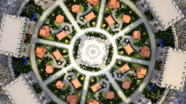 Free Spawn Minecraft Map