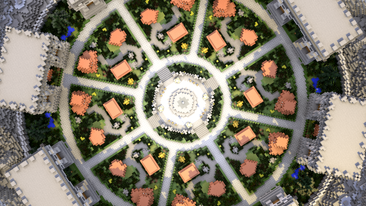 Free Spawn Minecraft Map