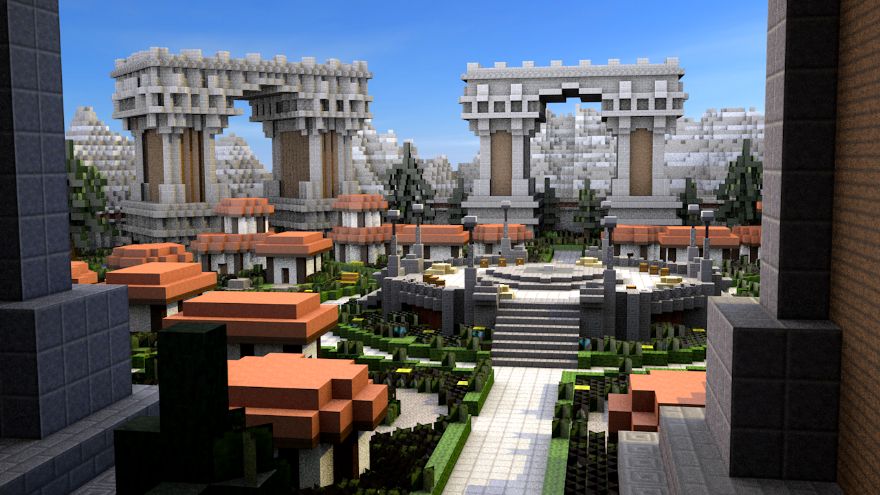 Free Spawn Minecraft Map